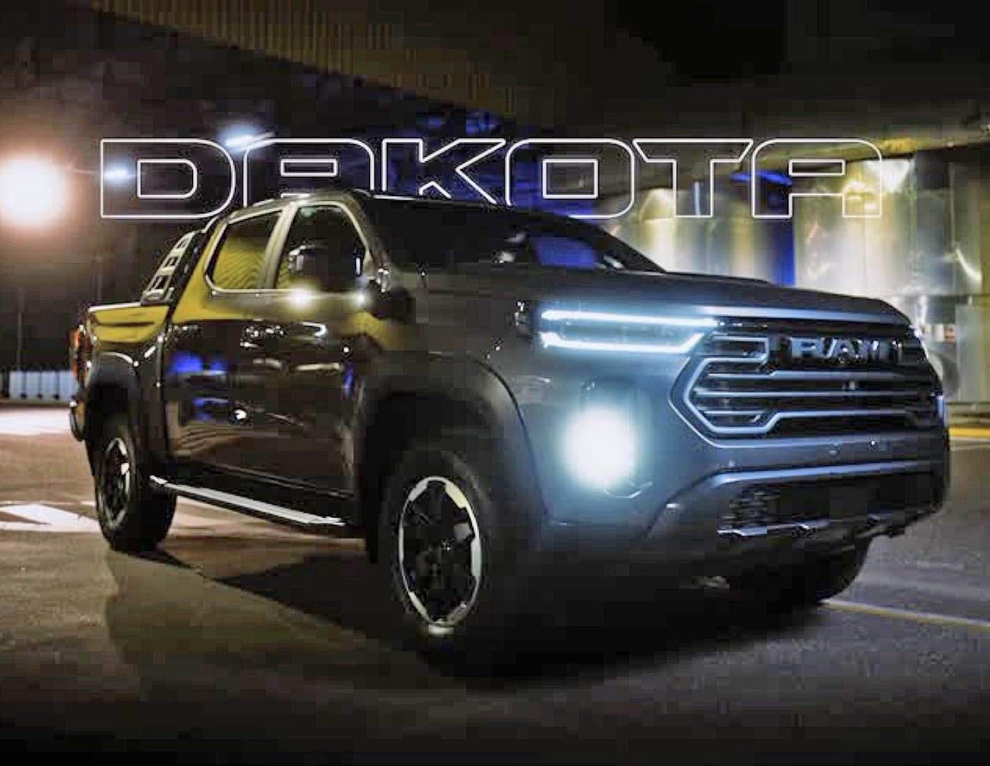 Ram Dakota pickup (production version) first look! | DakotaForums - Ram ...